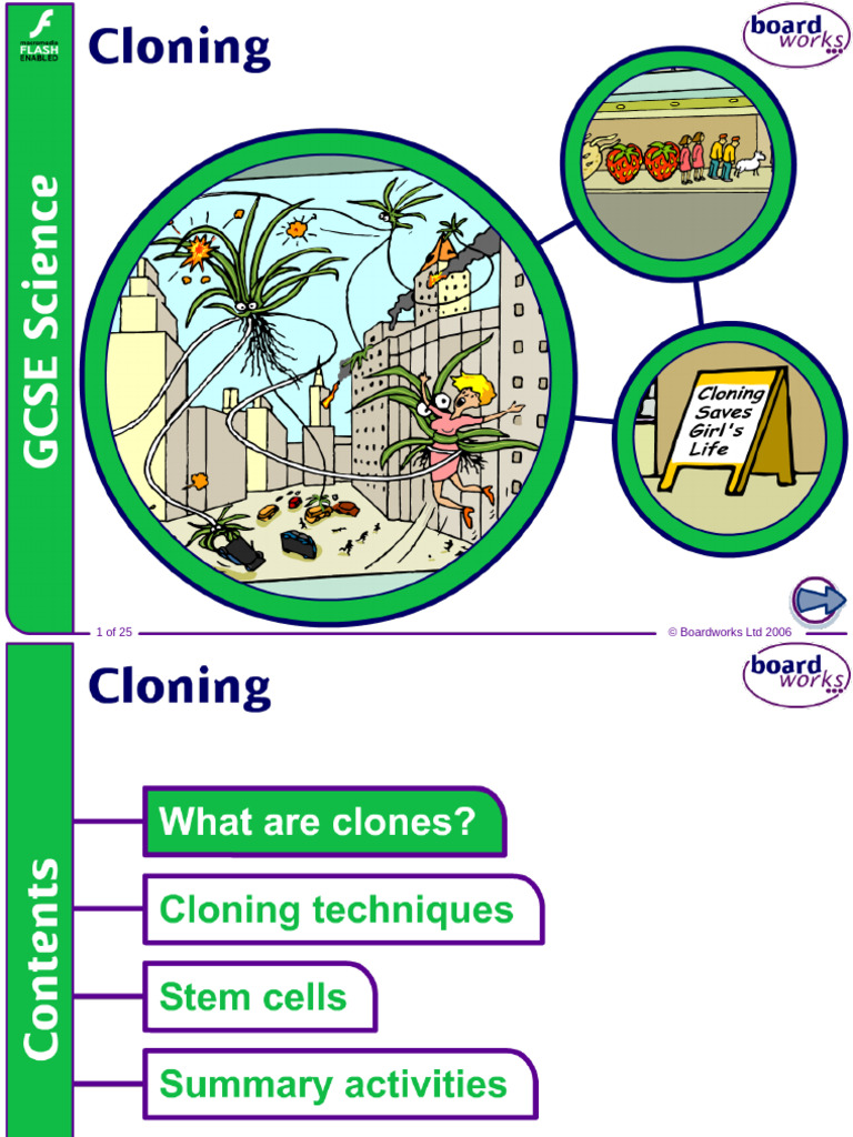 Cloning | PDF | Cloning | Sexual Reproduction