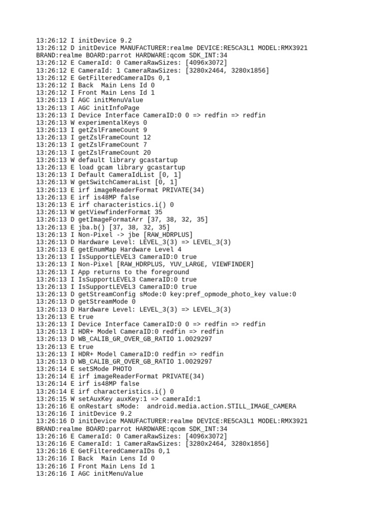log_20241124 | PDF | Arm Architecture | Software