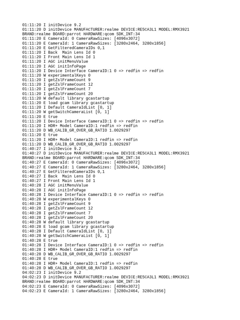 Log 20241029 | PDF | Software | Computing
