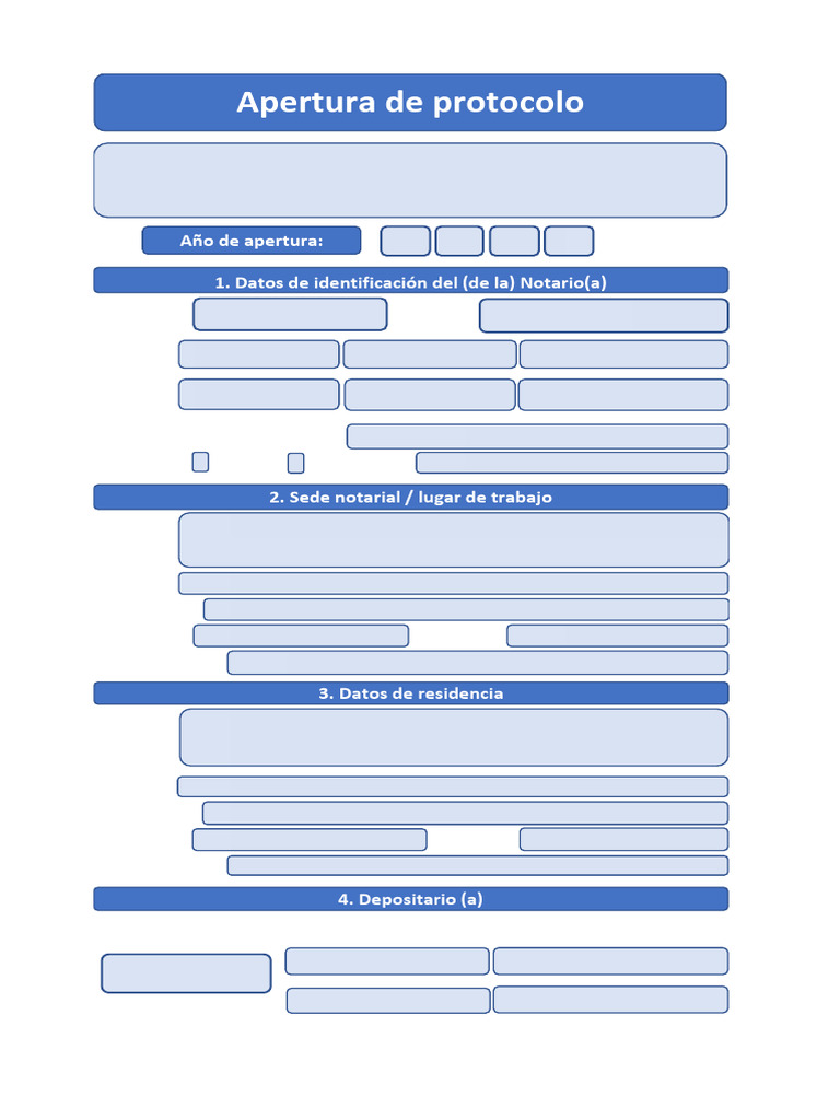 Ejemplo de Apertura de Protocolo 2025 | PDF