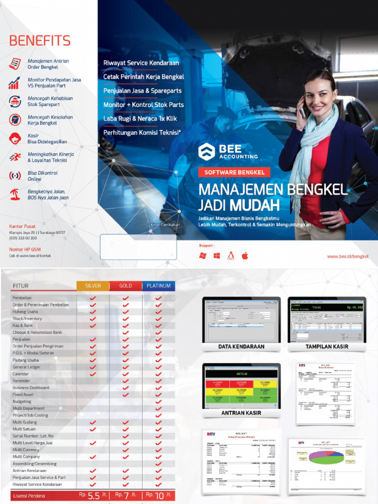 Brosur Bengkel 2022 | PDF