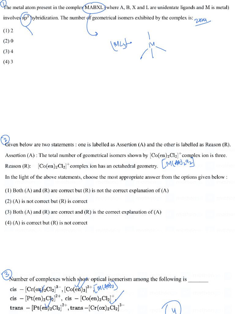 Isomers Practice | PDF