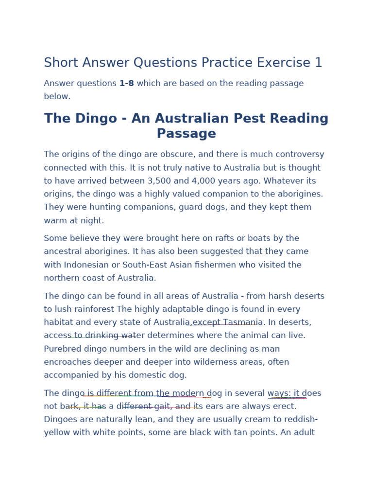 Short Answer Questions Practice | PDF | Chocolate | Global Positioning System