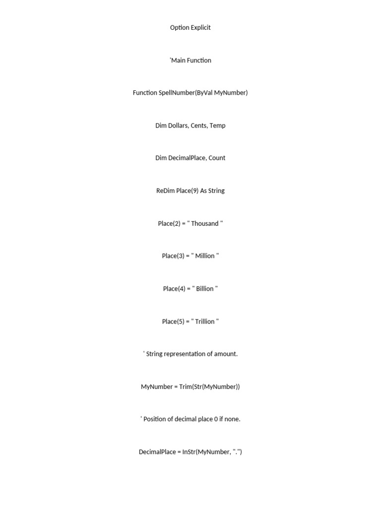 Spell Macro | PDF | Computer Programming | Software Engineering