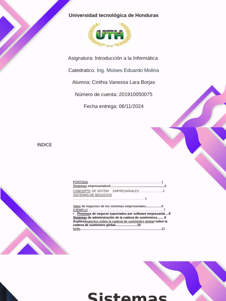 Tarea 4 Informatica | PDF | Business | Cadena de suministro