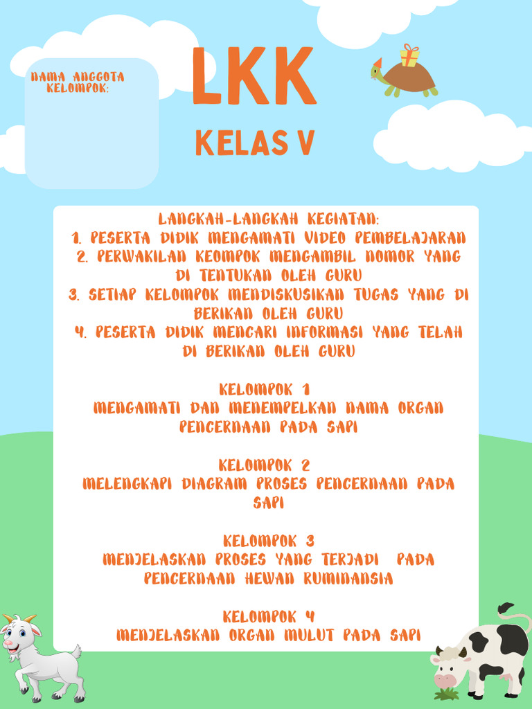 Salinan dari Colorful Illustrated English Spring Days of the Week ...