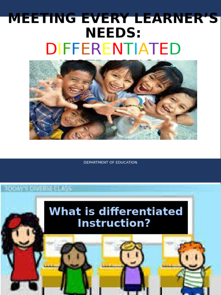 Differentiated Instruction | PDF | Differentiated Instruction | Learning