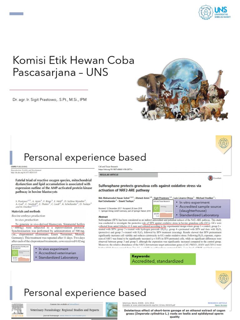 (Agus 20-Jan 21) - Temu Ilmiah-1 - Sigit Prastowo | PDF | Experiment ...
