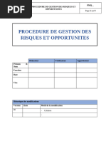 Support de Cours ISO 31000 V 2018 | PDF | Risque | Gestion des risques