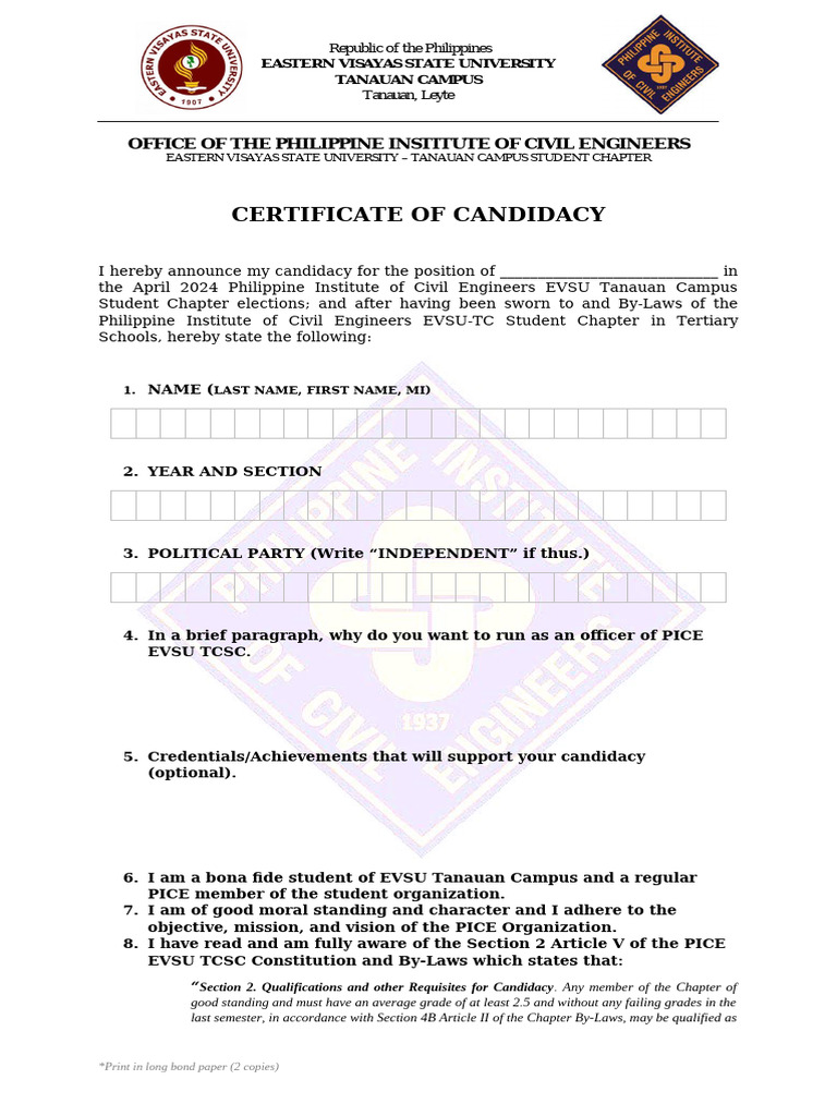 PICE-COC-2024 | PDF