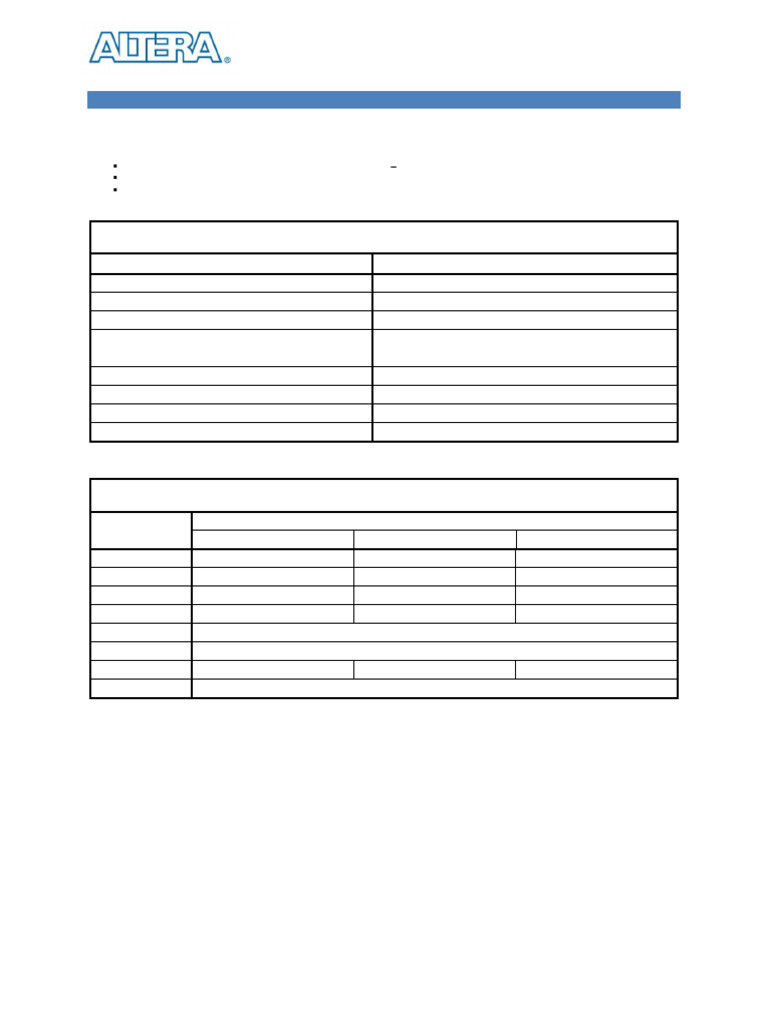 Altera Device Package Information: 324-Pin Fineline Ball-Grid Array (Fbga) - Wire Bond - A:1.90 ...