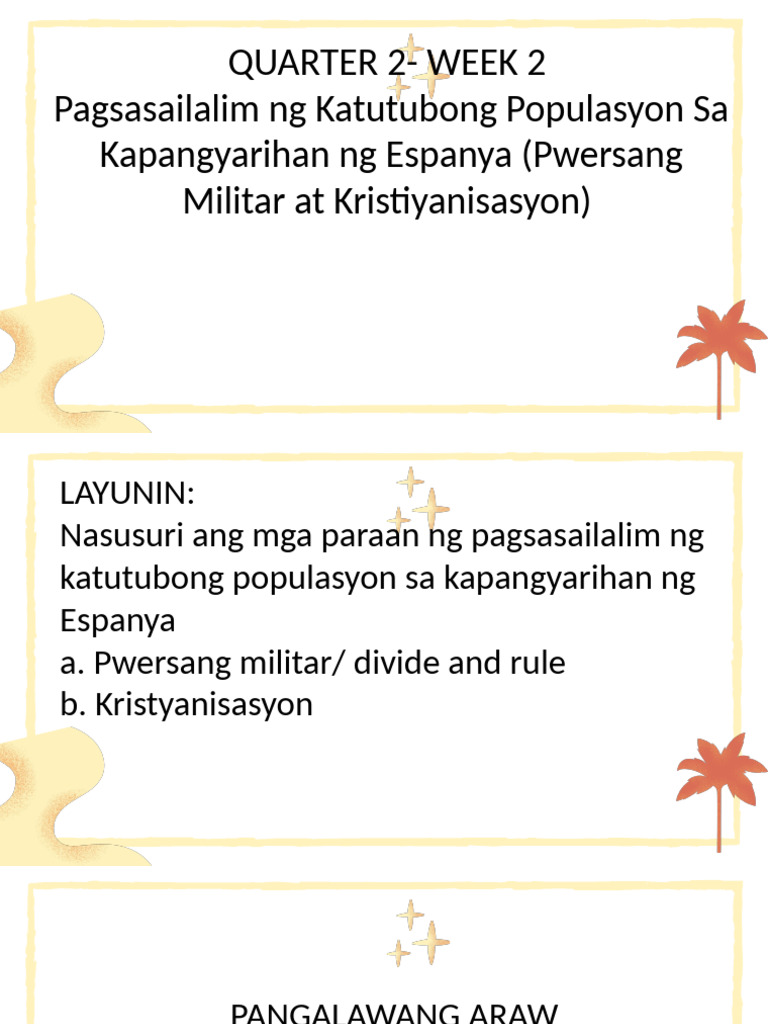 Ap 5 PPT Q2 WK2 | PDF