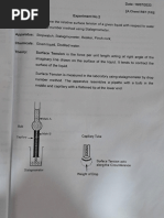 Stalagmometer | PDF | Surface Tension | Liquids