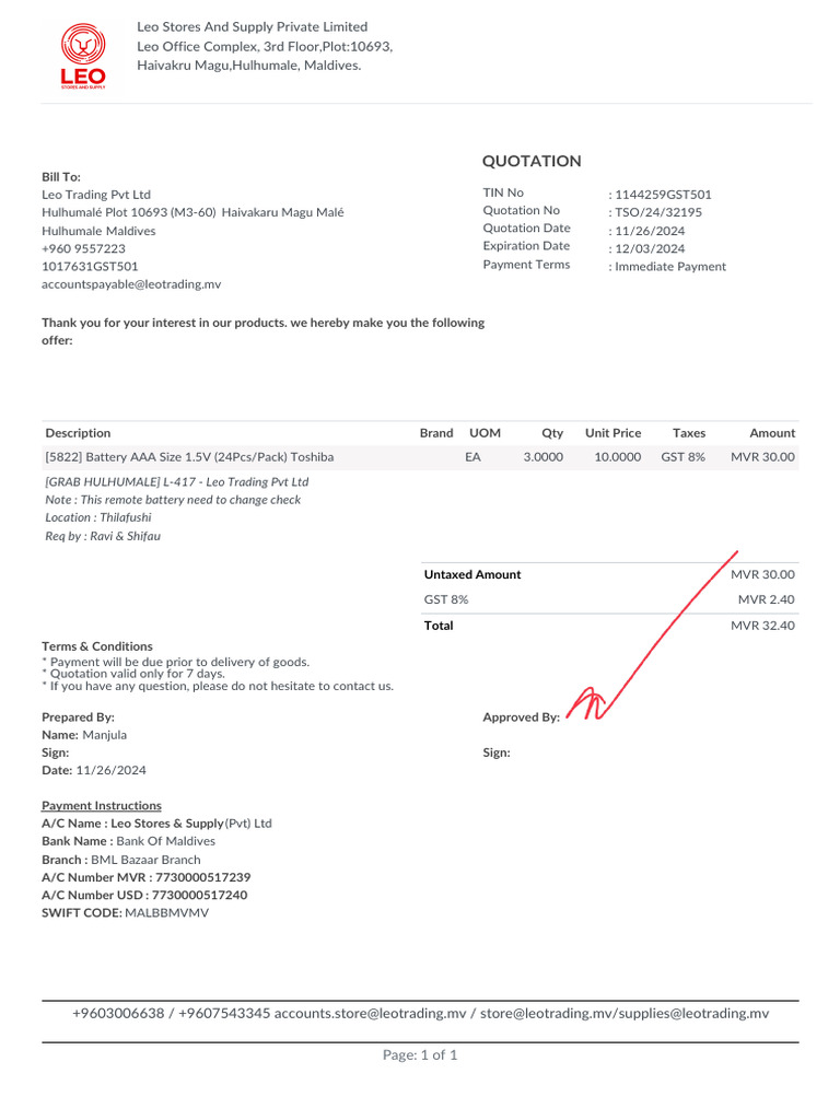 L-417 - (Grab Hulhumale) - 26-11-2024 | PDF
