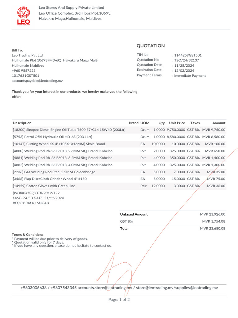 Otr.2012.129 Workshop 25.11.2024 | PDF | Steel | Fuels