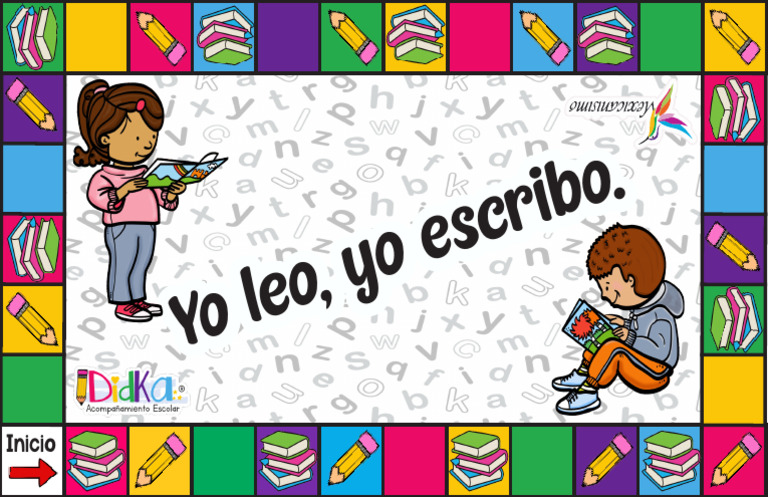 Tablero Yo Leo, Yo Escribo | PDF