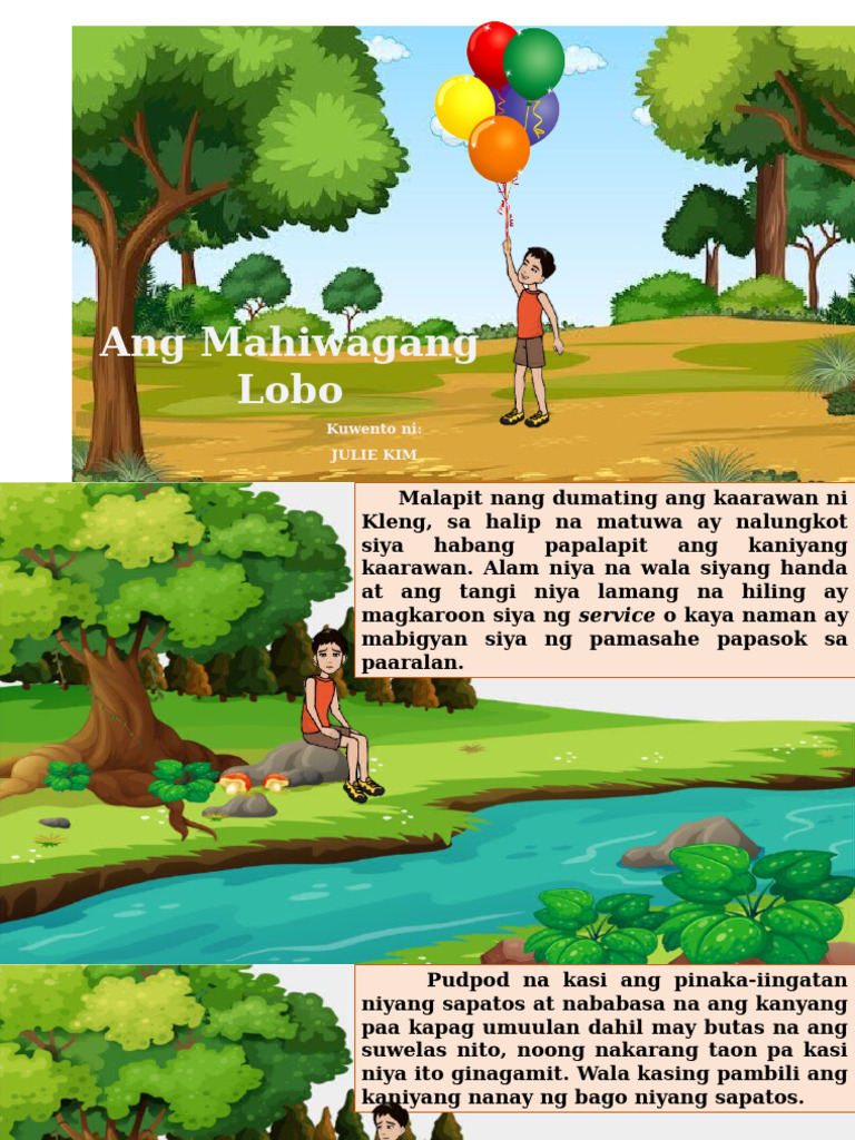 Ang Mahiwagang Lobo | PDF