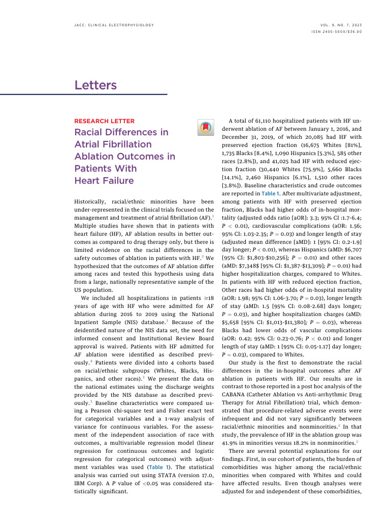 Stavrakis Et Al 2023 Racial Differences in Atrial Fibrillation Ablation ... Stavrakis Et Al 2023 Racial Differences in Atrial Fibrillation Ablation ...