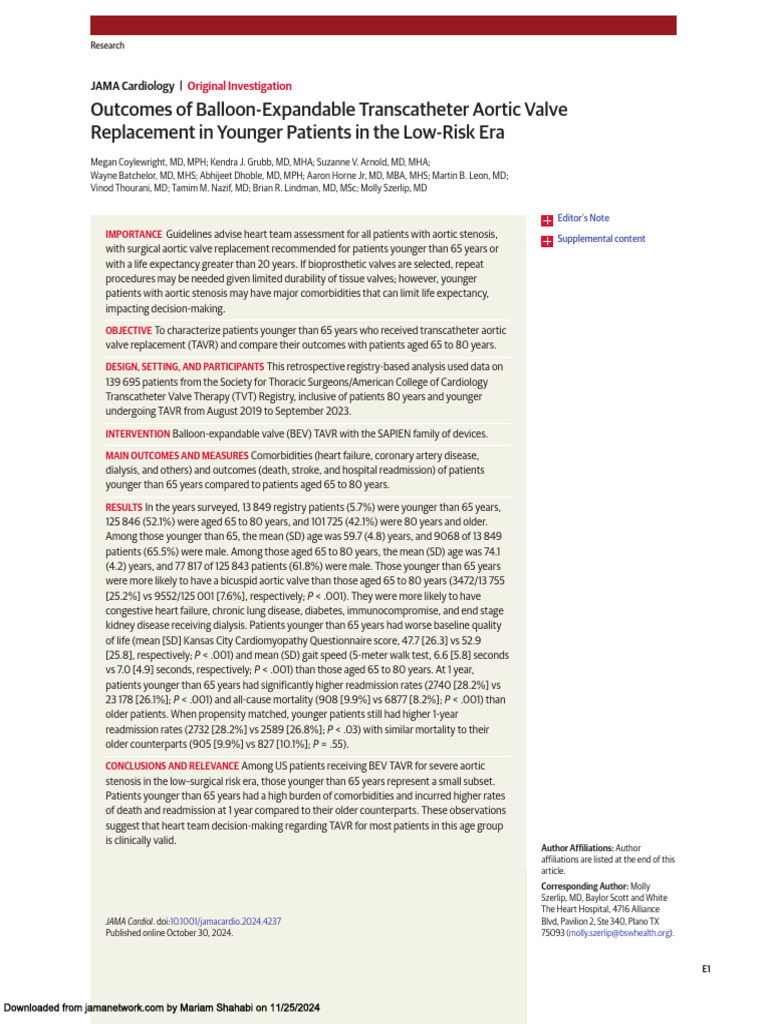 Jamacardiology Coylewright 2024 Oi 240070 1729786541.99437 | PDF ...