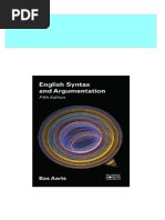 Felser C The Syntax of Cognate and Other Unselected Objects | PDF | Lexical Semantics | Clause