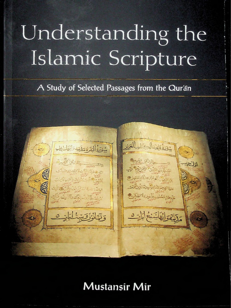 Mustansir Mir - Understanding The Islamic Scripture - A Study of ...