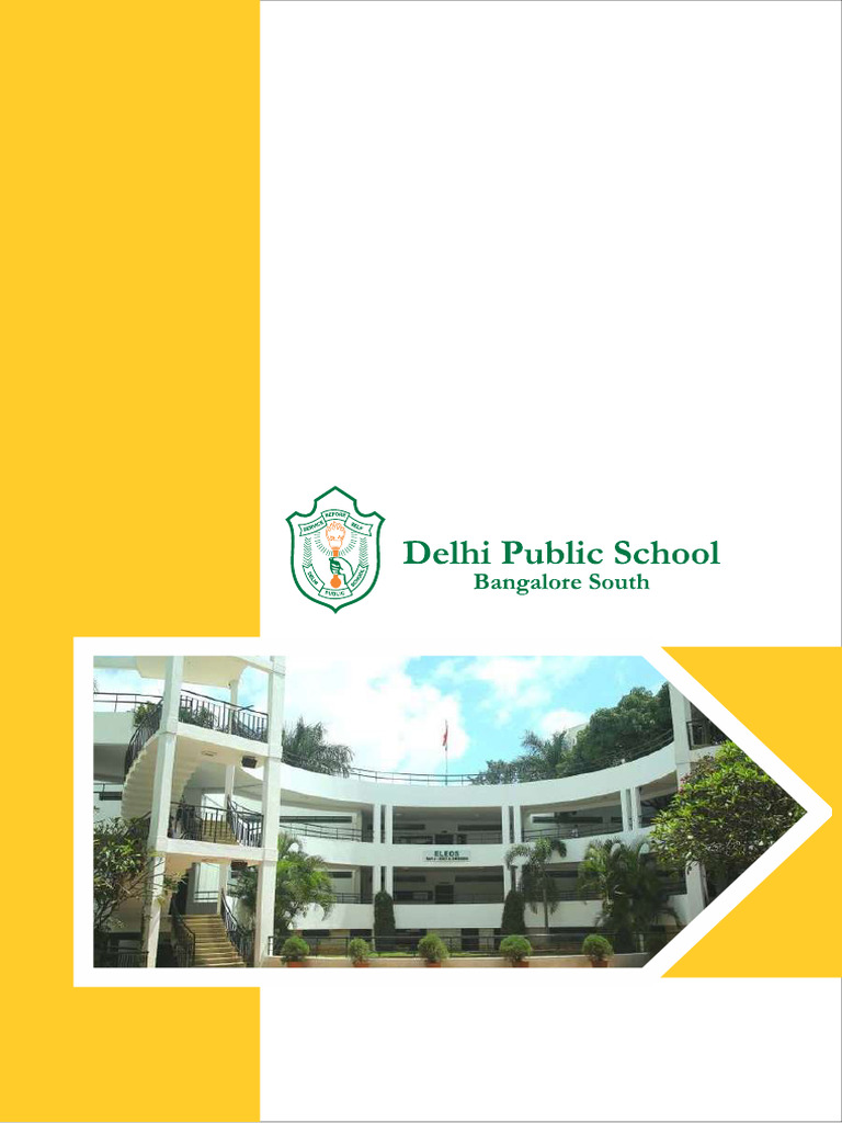 DPS South Bangalore IBCP Brochure | PDF | Learning | Service Learning