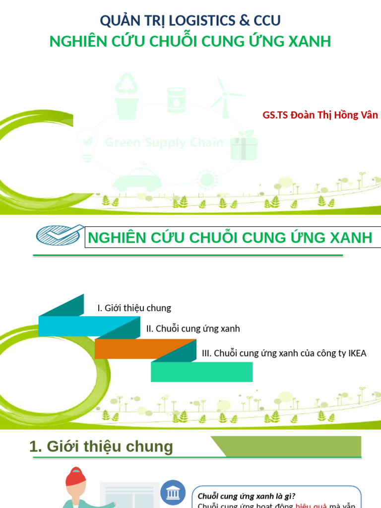 Chuoi cung ung xanh (Đọc thêm C.3) | PDF