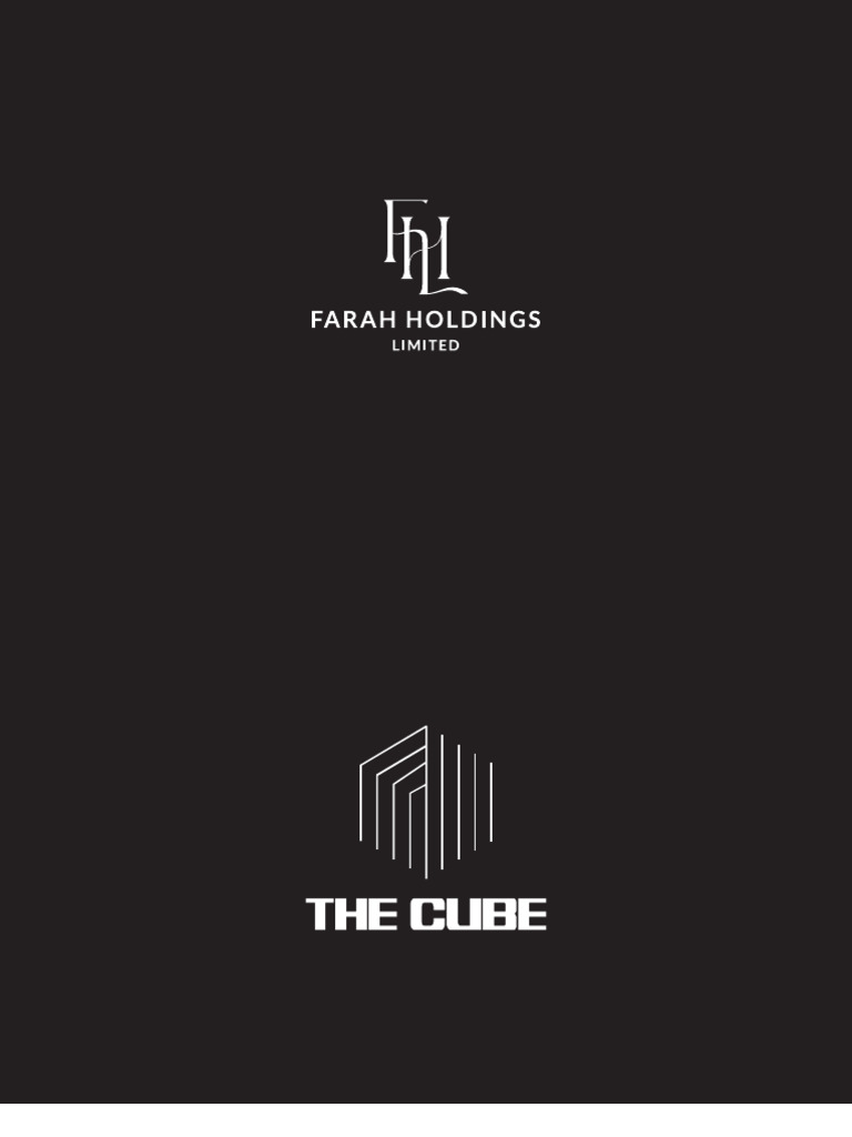 Brochure The CUBE (Black) | PDF | Building Engineering