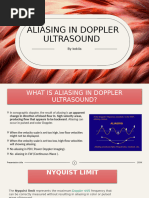 Doppler Artifacts: Aliasing Explained | PDF | Electronics | Signal ...