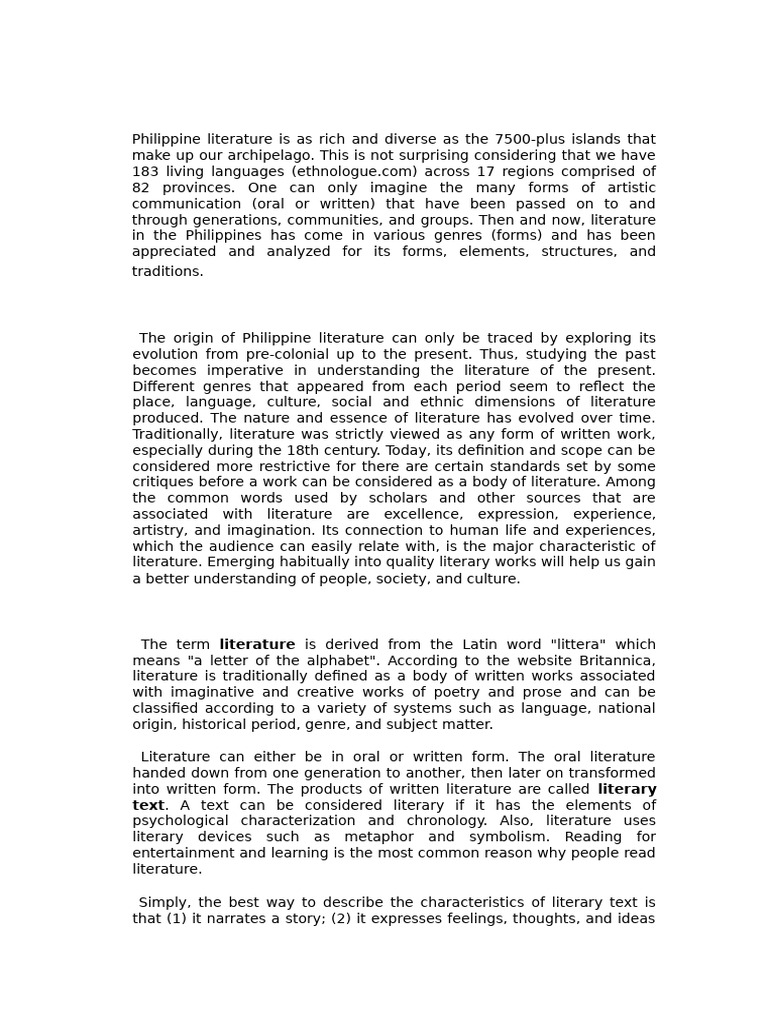 21st-century-Q1-M1 | PDF | Poetry | Genre