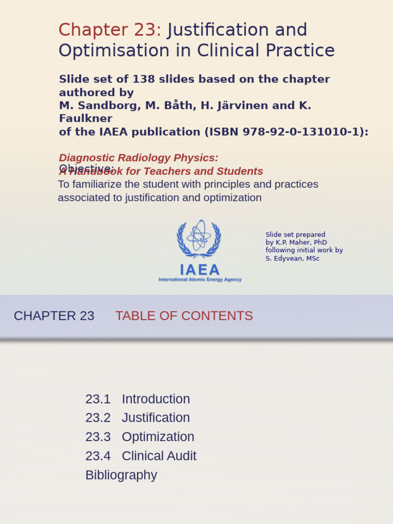 Chapter 23 | PDF | Radiology | Medical Imaging