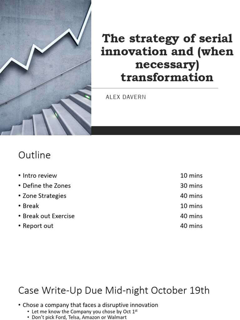 Strategies For Success - Zone To Win Student Slides | PDF | Innovation ...