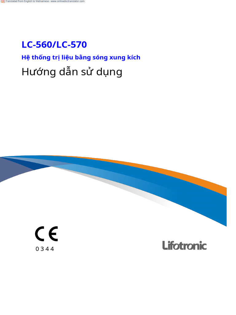 Ifu LC 560 LC 570.en - VI | PDF