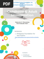 Expanded Program On Immunization (Epi) | PDF | Drugs | Public Health