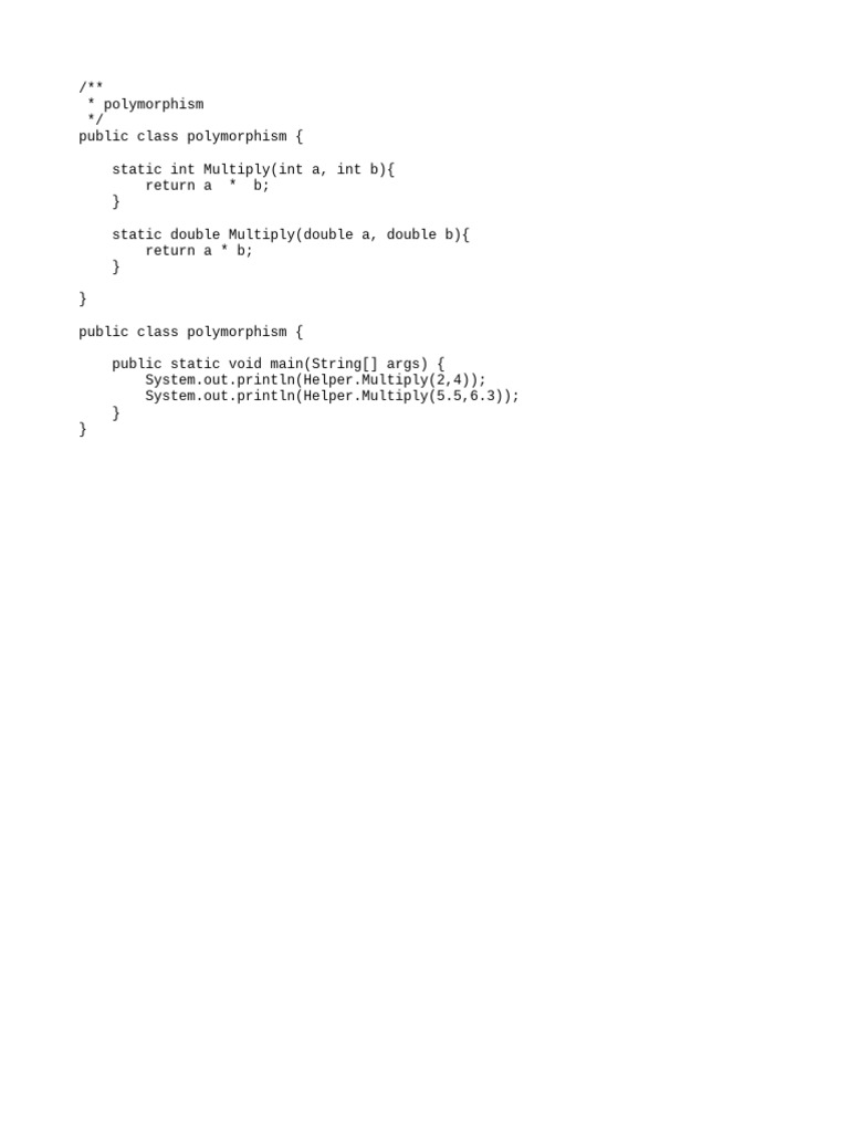 Polymorph Is M | PDF