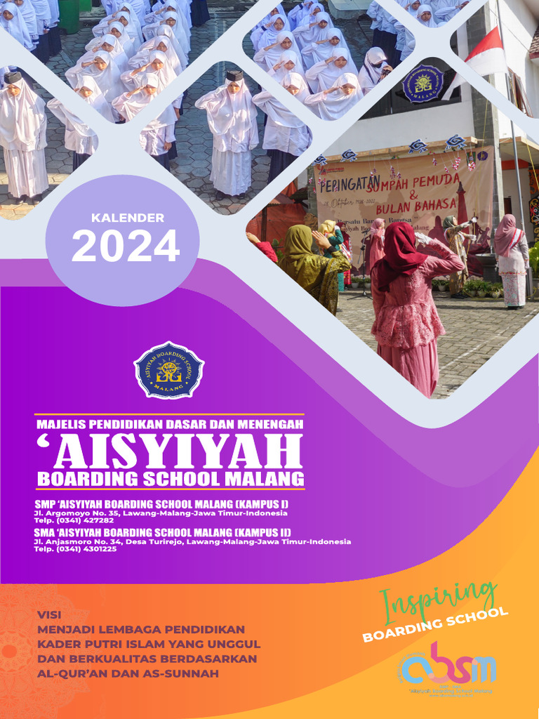 Desain Kalender ABSM 2024 | PDF