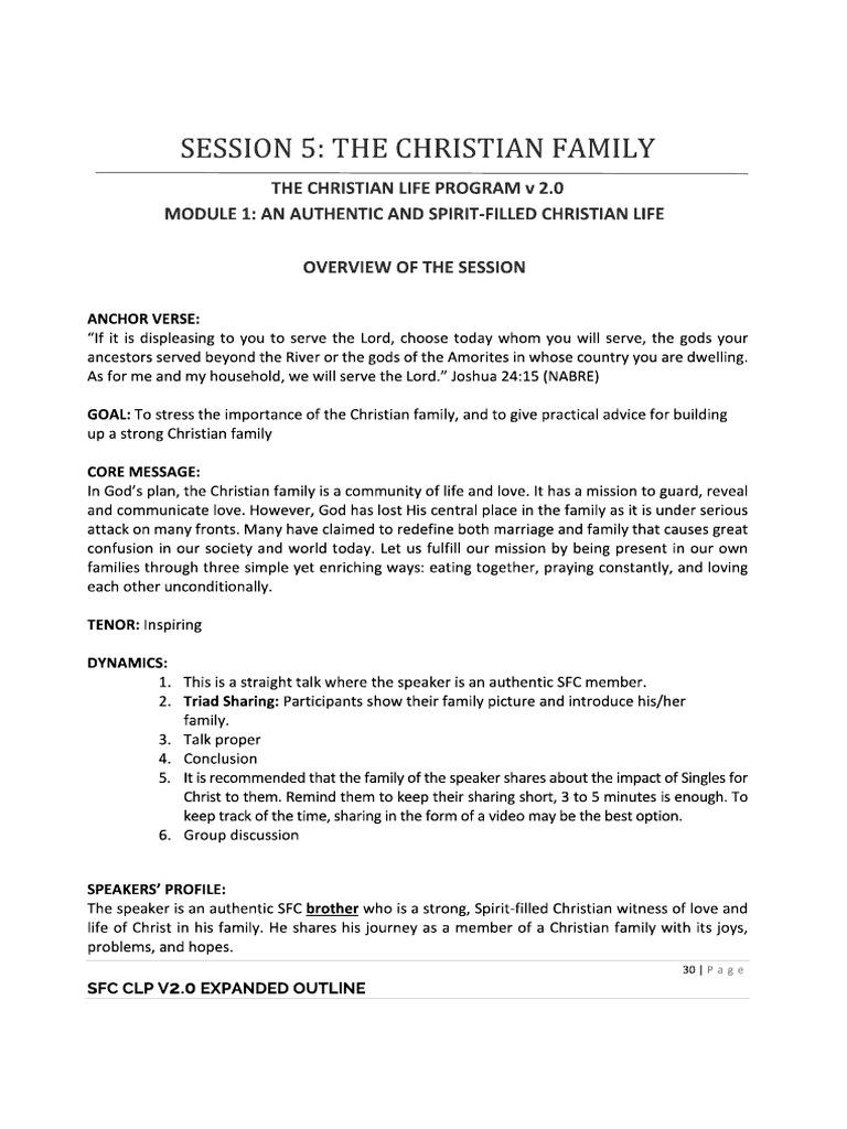 SFC-CLP Version 2 (Talk 5) | PDF