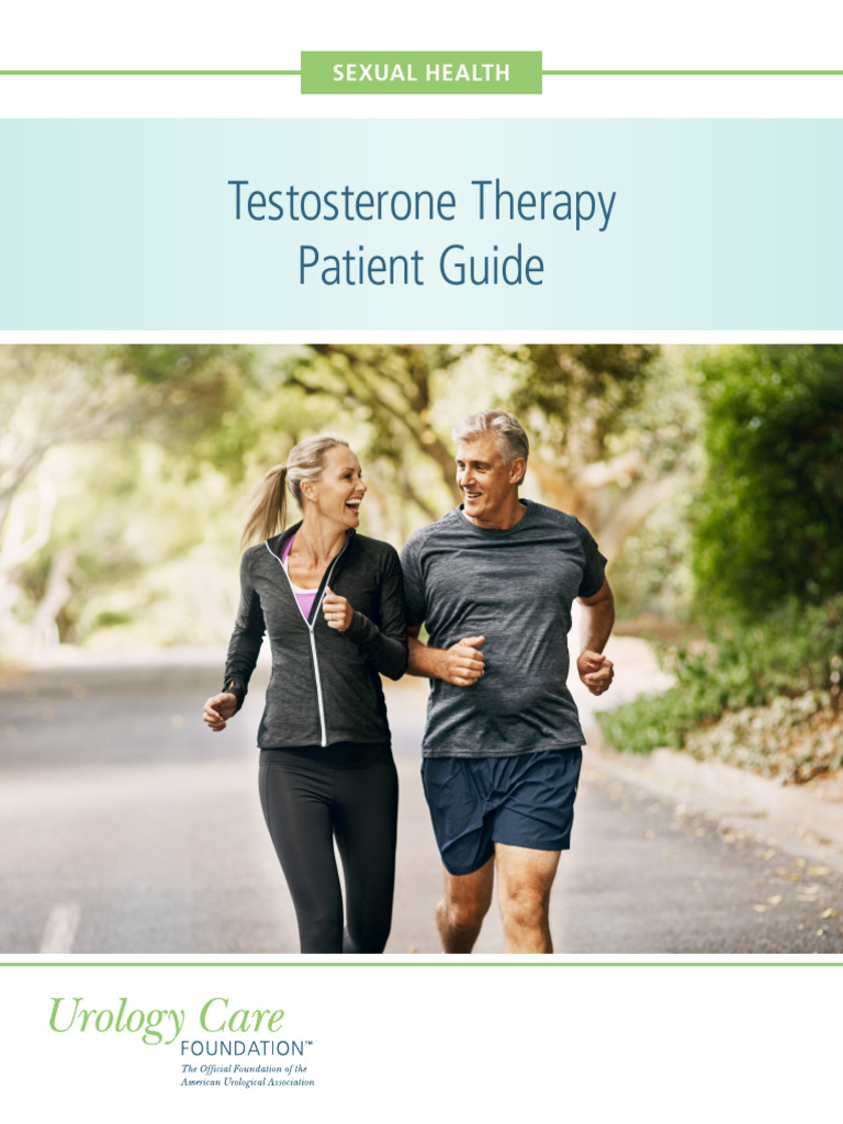 Testosterone Therapy: A Patient Guide | PDF | Testosterone | Libido