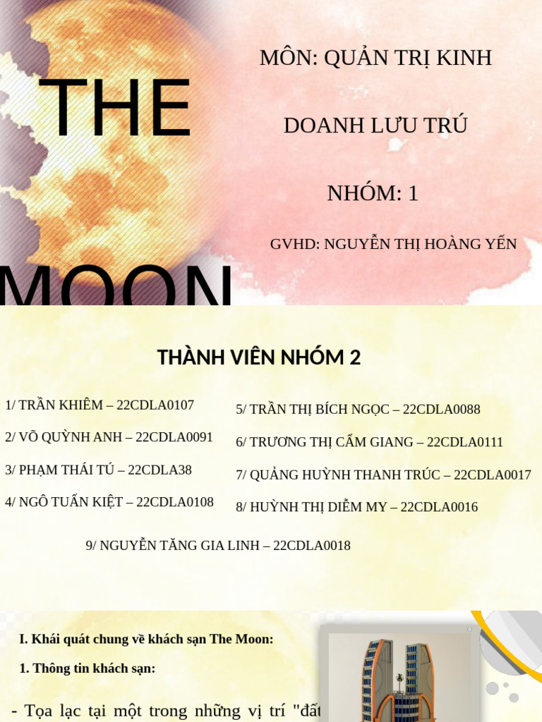 The Moon Hotel | PDF
