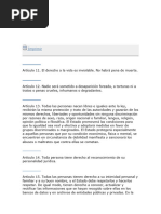 Articulo 23 de La Constitucion Politica | PDF