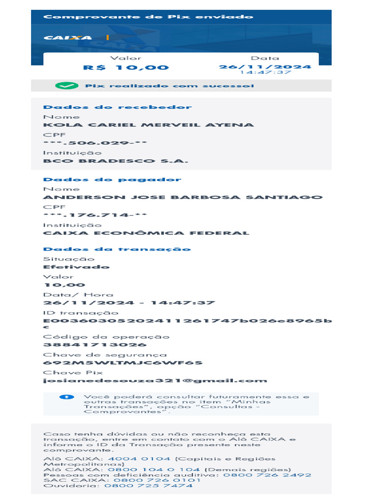 Comprovante2024 11 26 - 145041 | PDF
