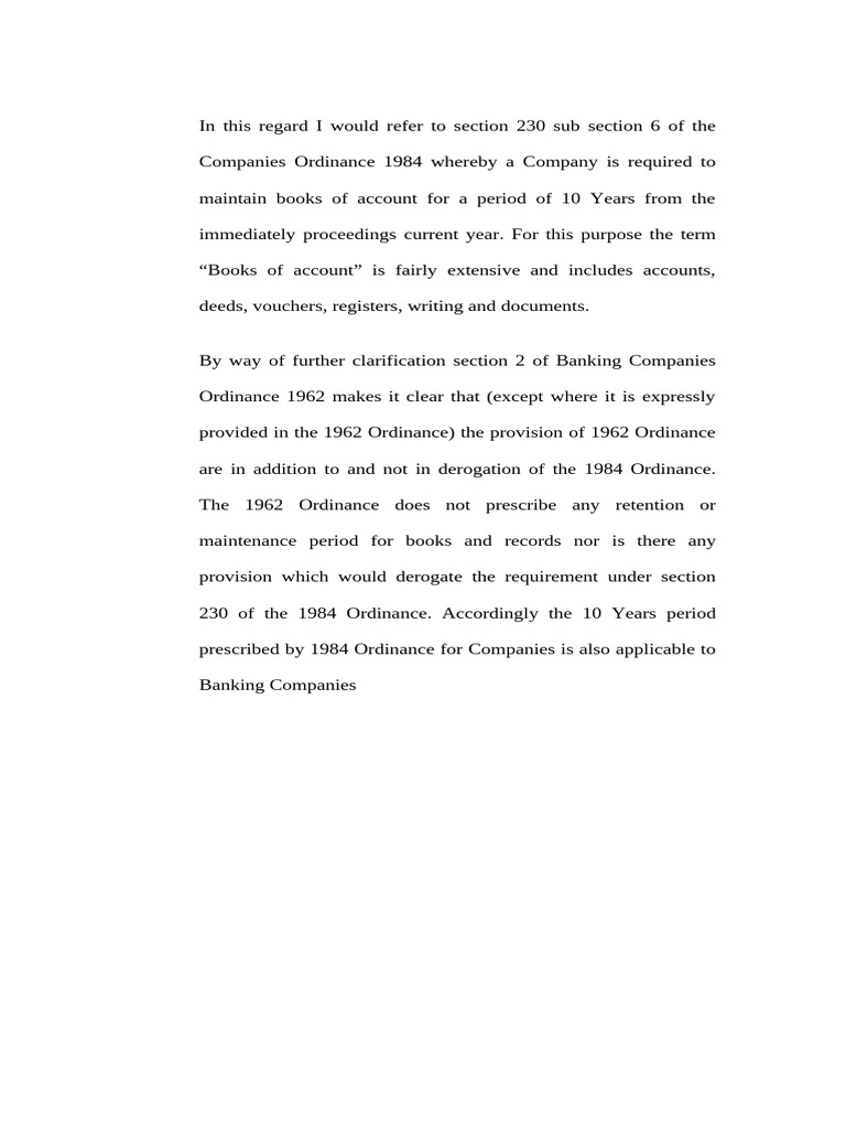 In This Regard I Would Refer To Section 203 Sub Section 6 of | PDF