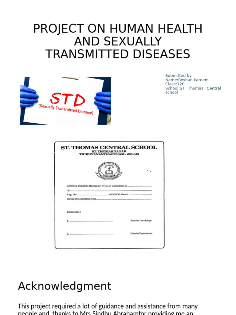Overview of Sexually Transmitted Diseases | PDF | Sexually Transmitted ...