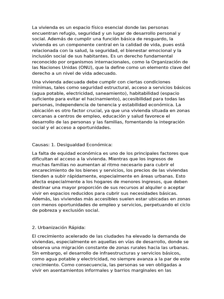 Causas | PDF | Economias