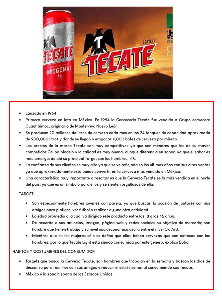 TECATE | PDF