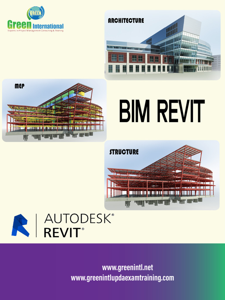 Revit Mep Architecture And Structure Course Brouchre Pdf Autodesk