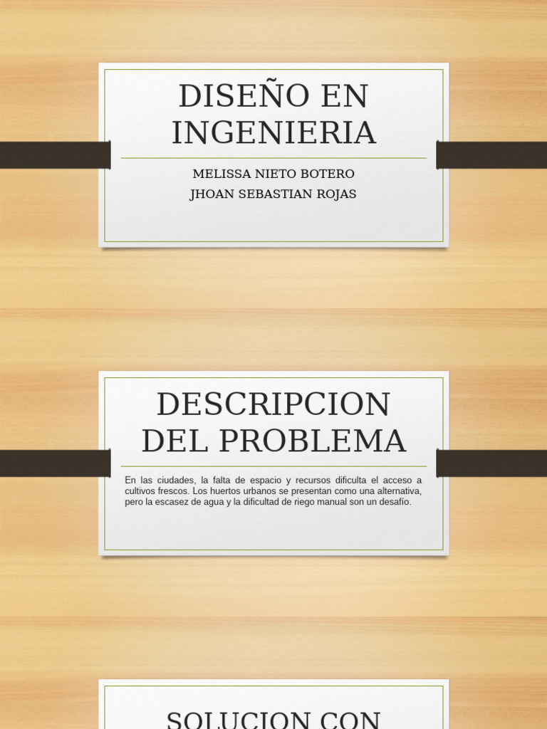 Diseño en Ingenieria | PDF