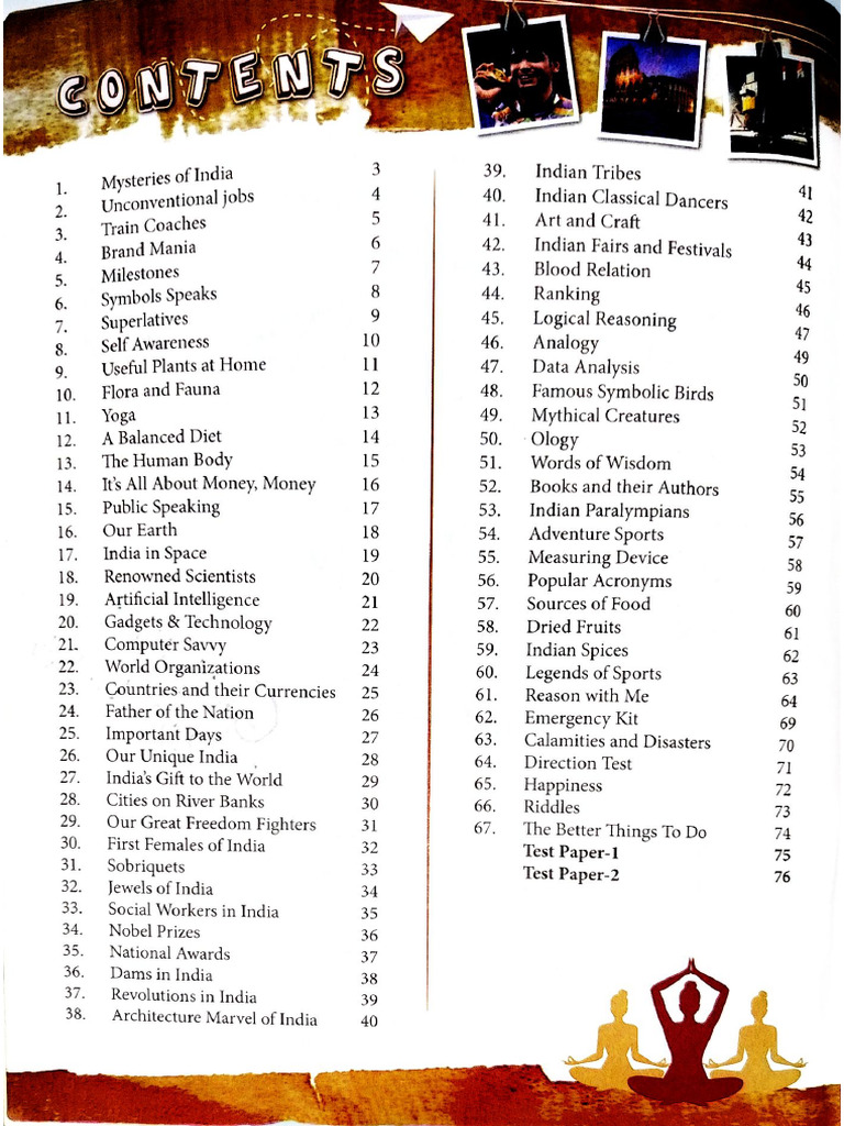 Class 6th GK | PDF