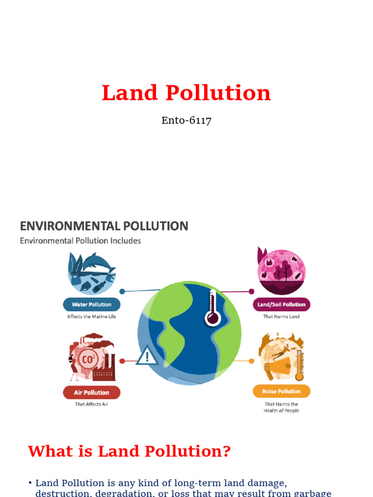 Understanding Land Pollution | PDF | Waste | Pollution