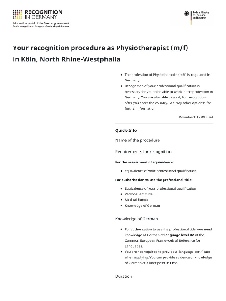 Recognition Portal - Your Procedure | PDF | Professional Certification ...